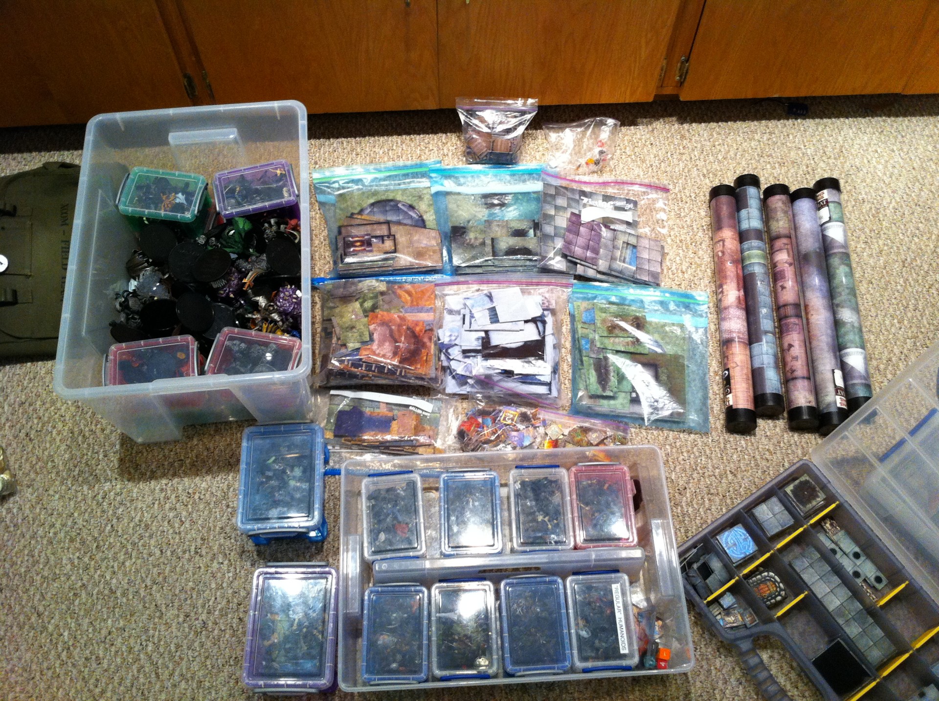 How the hell do I organize all of my RPG stuff? : r/rpg