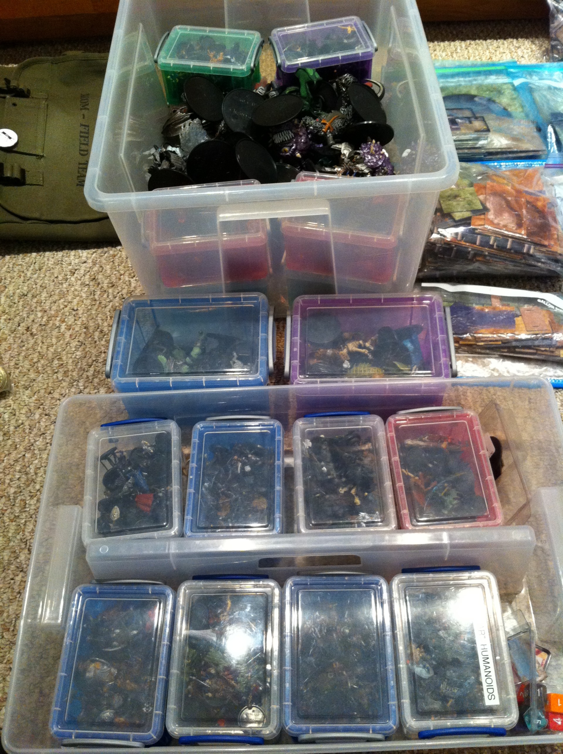 How the hell do I organize all of my RPG stuff? : r/rpg